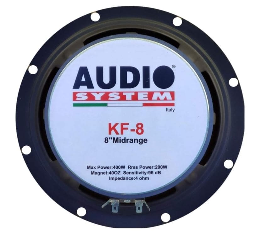 Audio System KF8 – 20cm Midbass - Univers Du Son